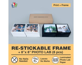 Stickable Photo Tiles - Etsy