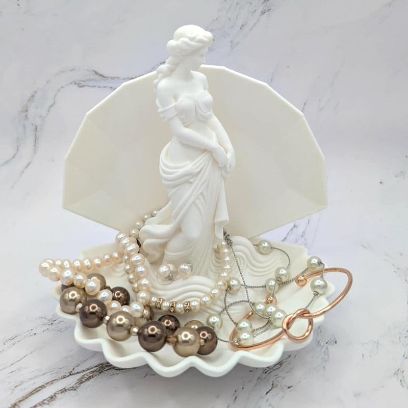 Shell Jewelry Holder - Etsy