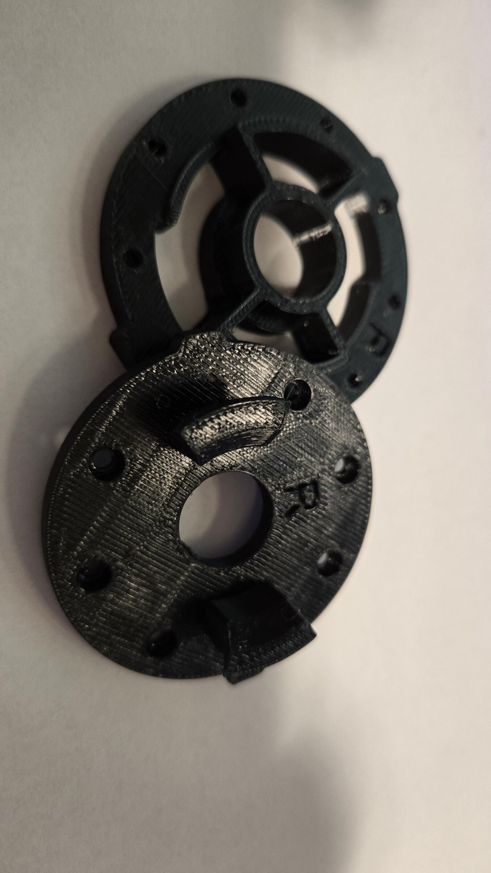 8 Foot Skeleton Replacement Connectors: Arm, Head Parts (PETG Plastic ...