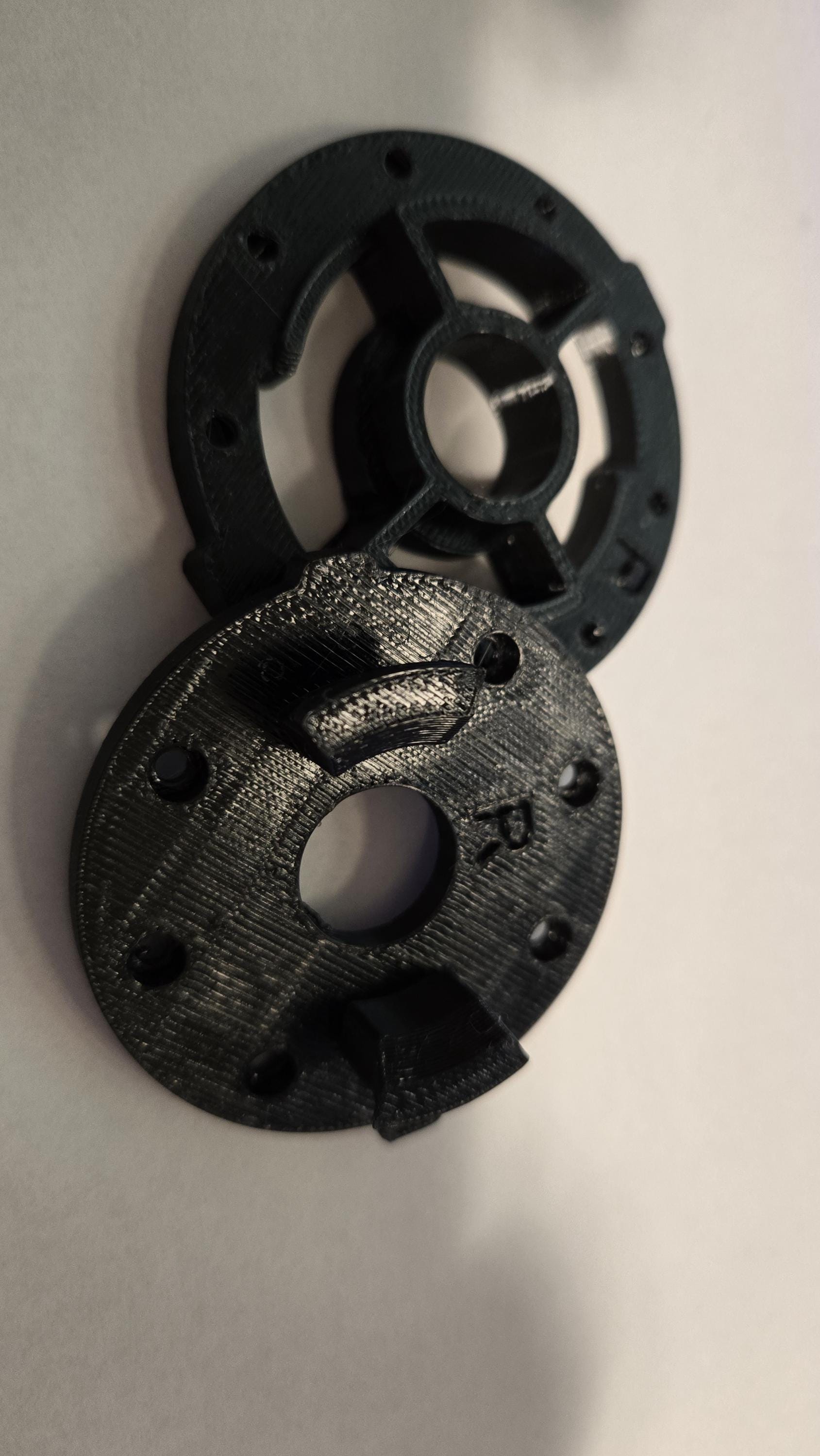 8 Foot Skeleton Replacement Connectors: Arm, Head Parts (PETG Plastic ...