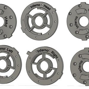 12 Foot Inferno Deadwood Replacement Head and Arm Connectors | Home ...