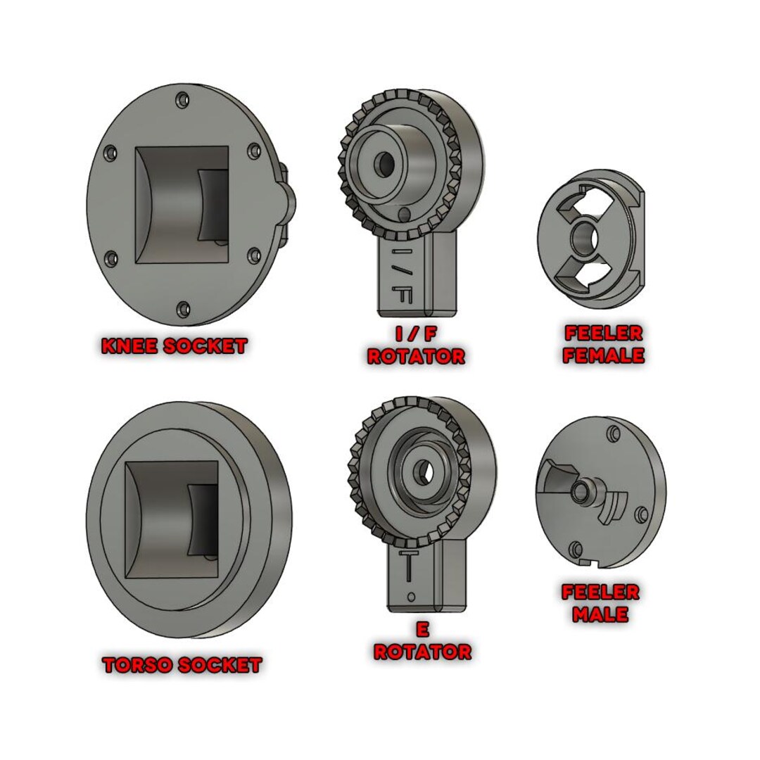 8 Foot Giant LED Spider Replacement Leg Connectors | Home Depot Spider ...