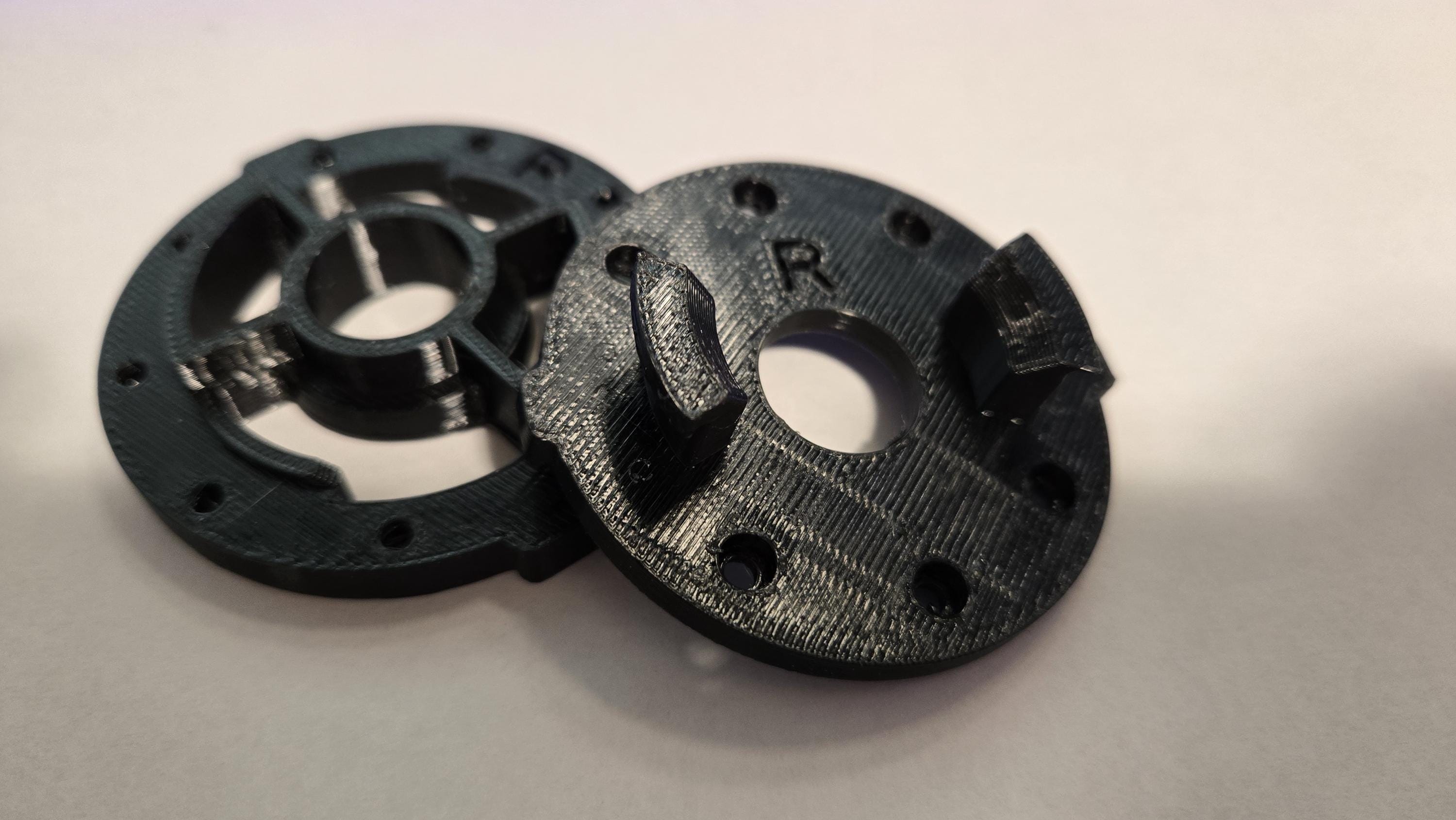8 Foot Skeleton Replacement Connectors: Arm, Head Parts (PETG Plastic ...