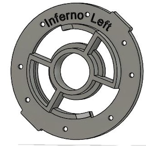 12 Foot Inferno Deadwood Replacement Head and Arm Connectors | Home ...