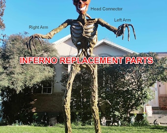 12 Foot Inferno Deadwood Replacement Head and Arm Connectors Home Depot ...