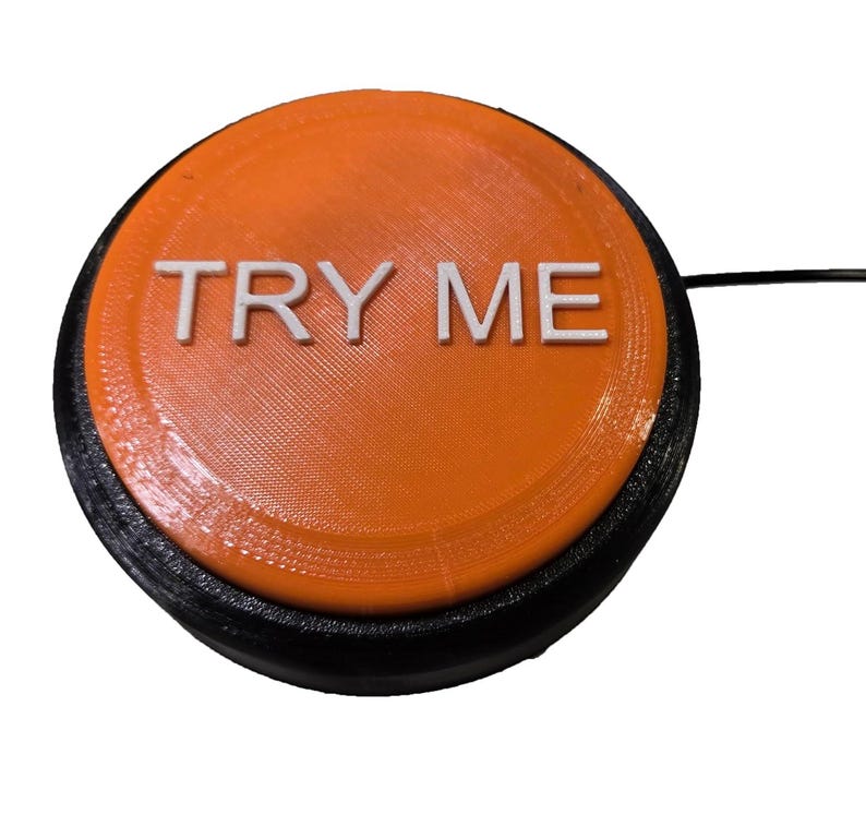 Animatronic Step Pad Button: Halloween Prop Trigger - 3D Printed - Etsy