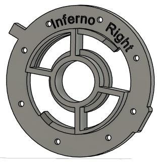 12 Foot Inferno Deadwood Replacement Head and Arm Connectors | Home ...