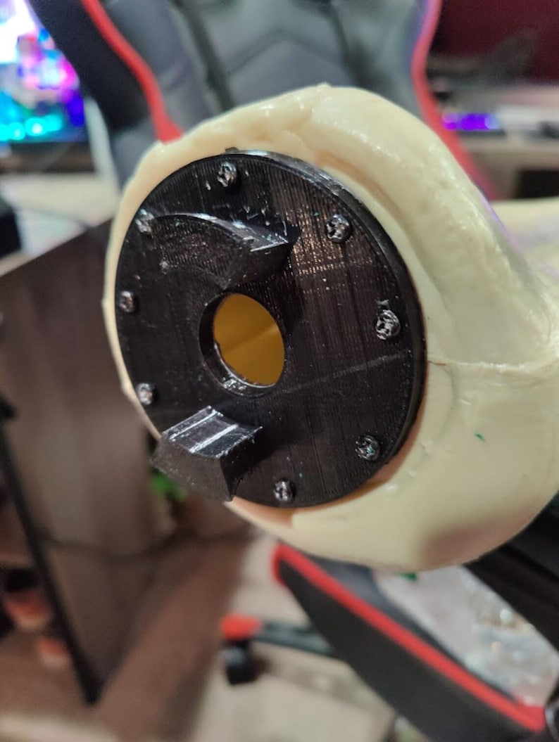 8 Foot Skeleton Replacement Connectors: Arm, Head Parts (PETG Plastic ...