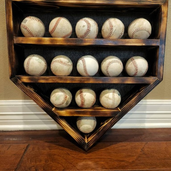 Baseball Display - Etsy