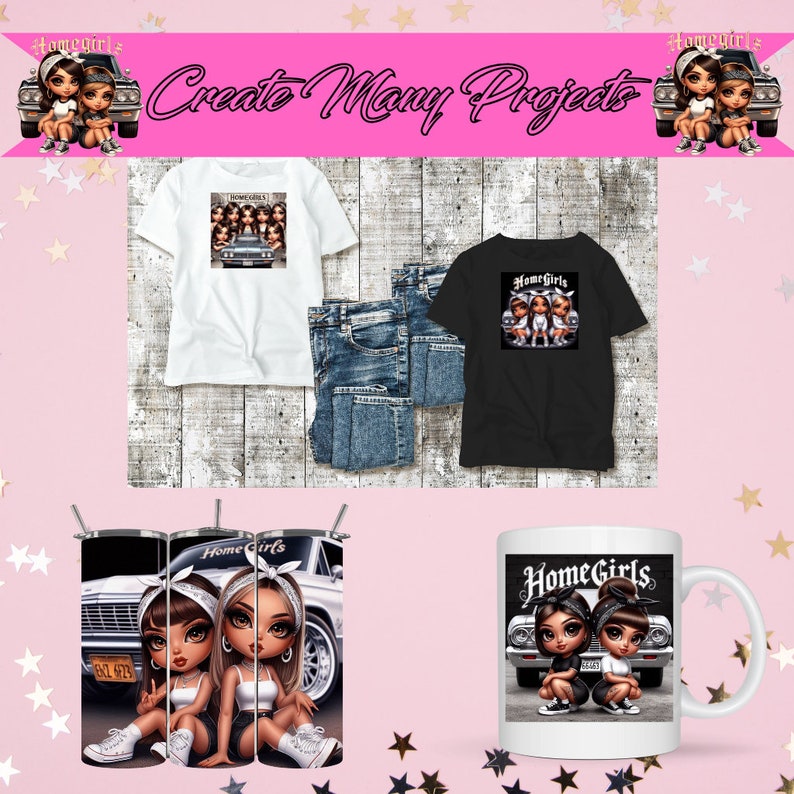 150+ Homegirls Edition One Digital Images - Etsy