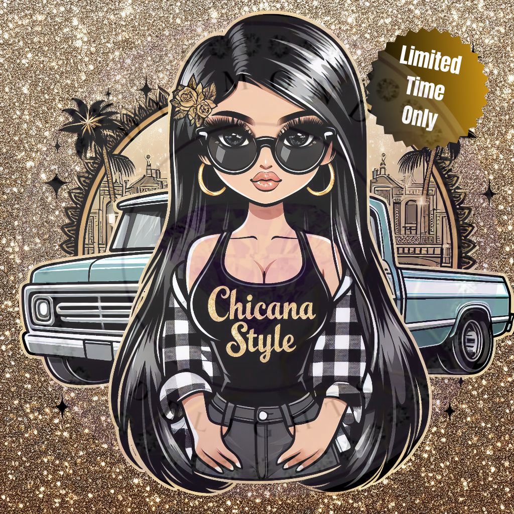 Chicana Style Designs - Etsy