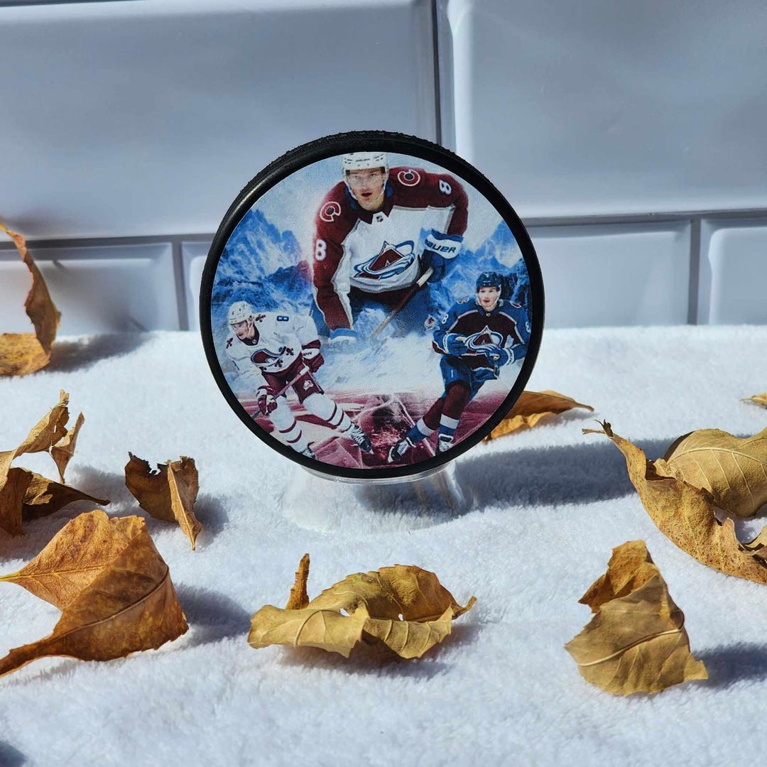 Customized Team Hockey Puck Keepsake, Double Sides Design - Etsy