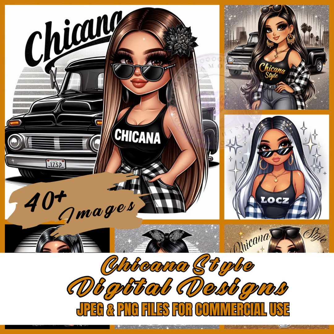 Chicana Style Designs - Etsy