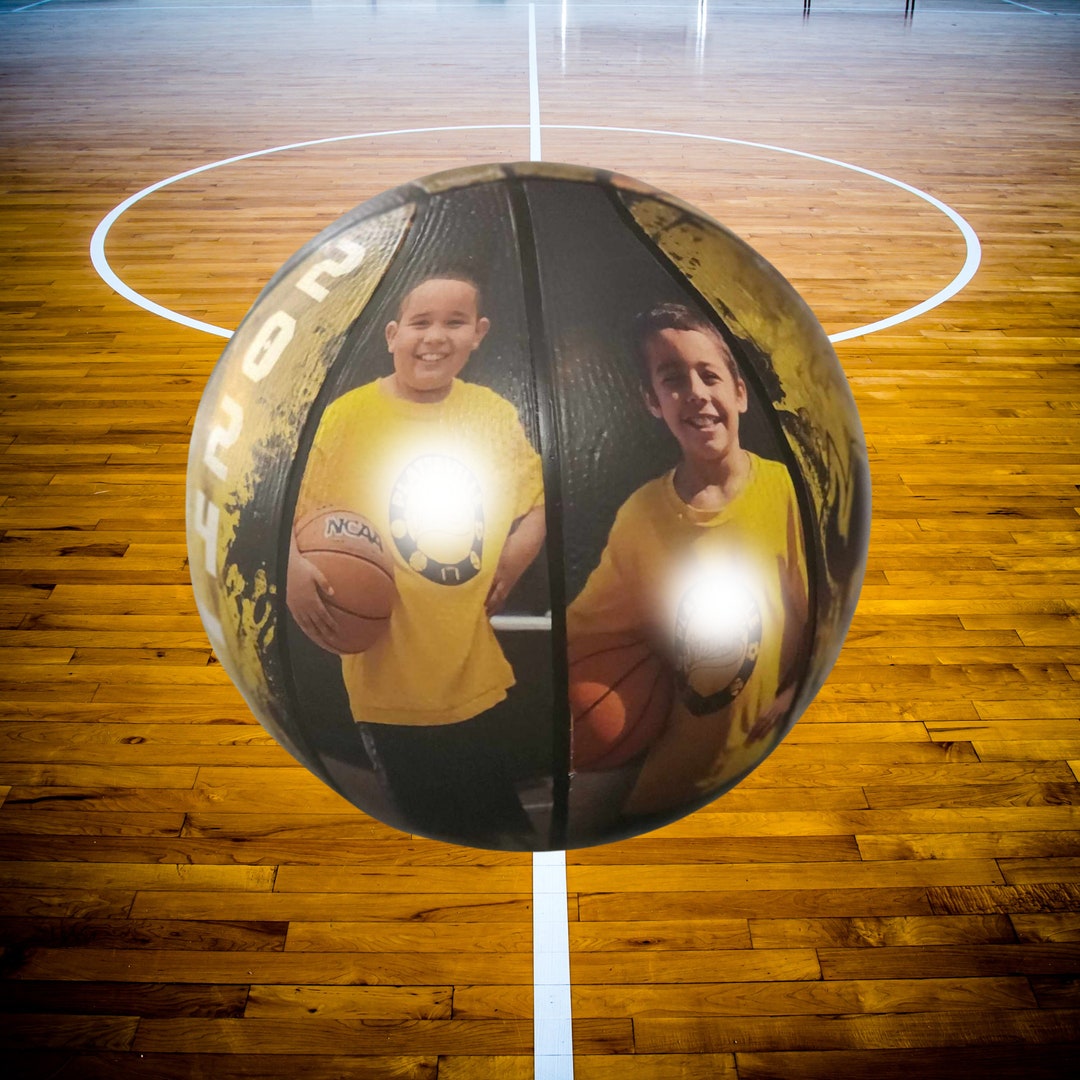Customized Personalized Basketball Keepsake, Ball Size 28.5" Indoor ...