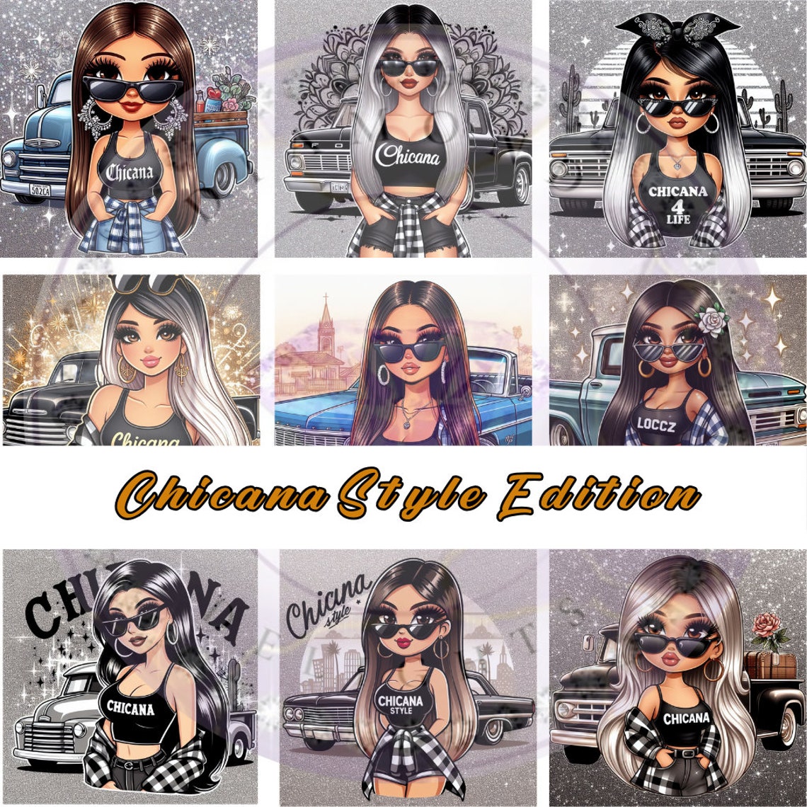 Chicana Style Designs - Etsy