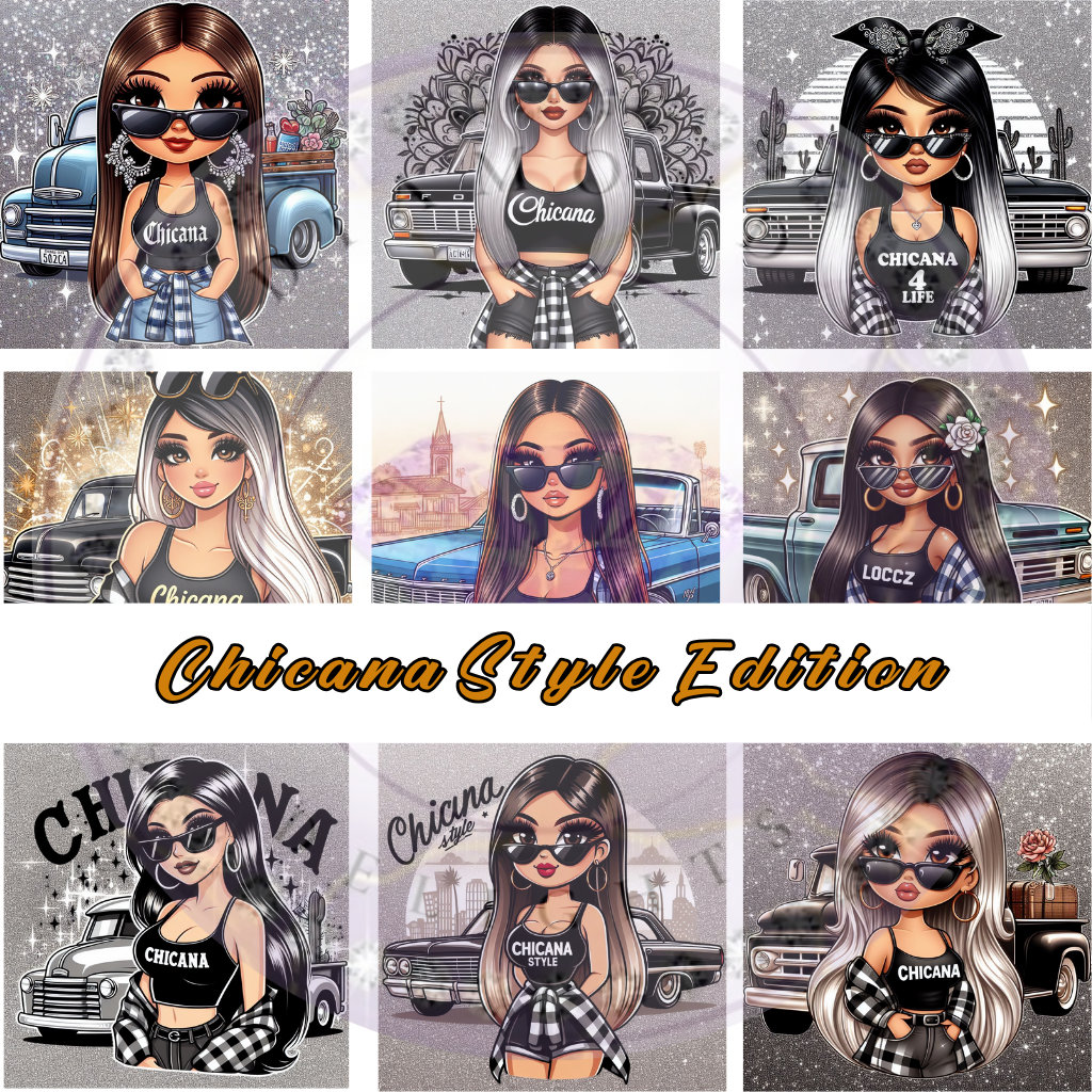 Chicana Style Designs - Etsy