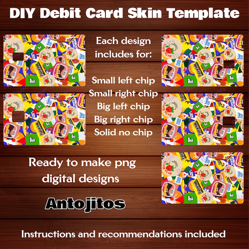 Debit Card Designs - Etsy