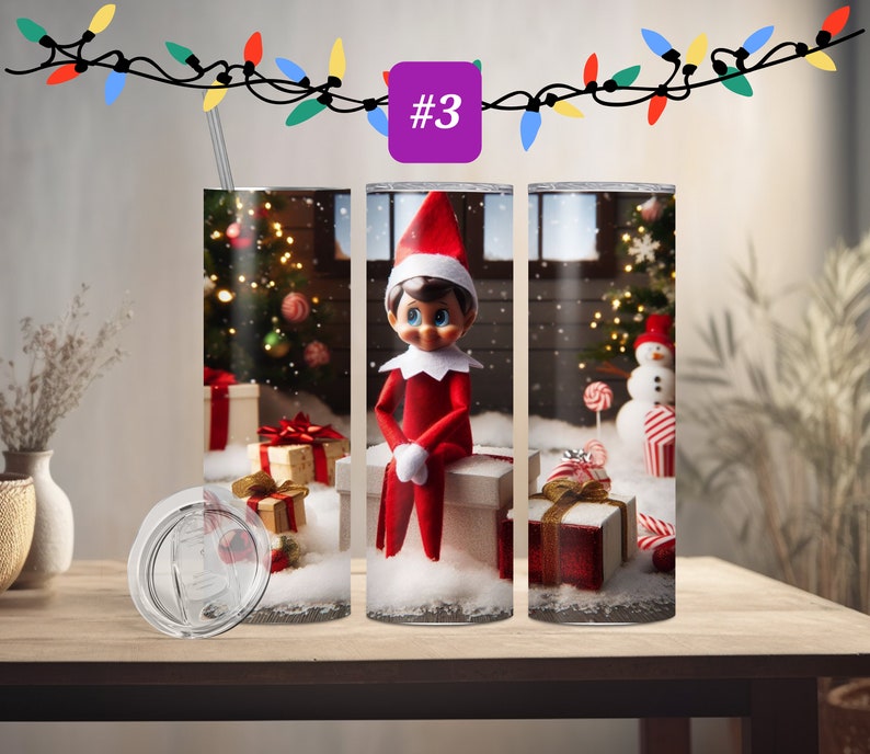 Elf Tumbler Wraps. Png and Jpeg Included 14 Total Wraps - Etsy