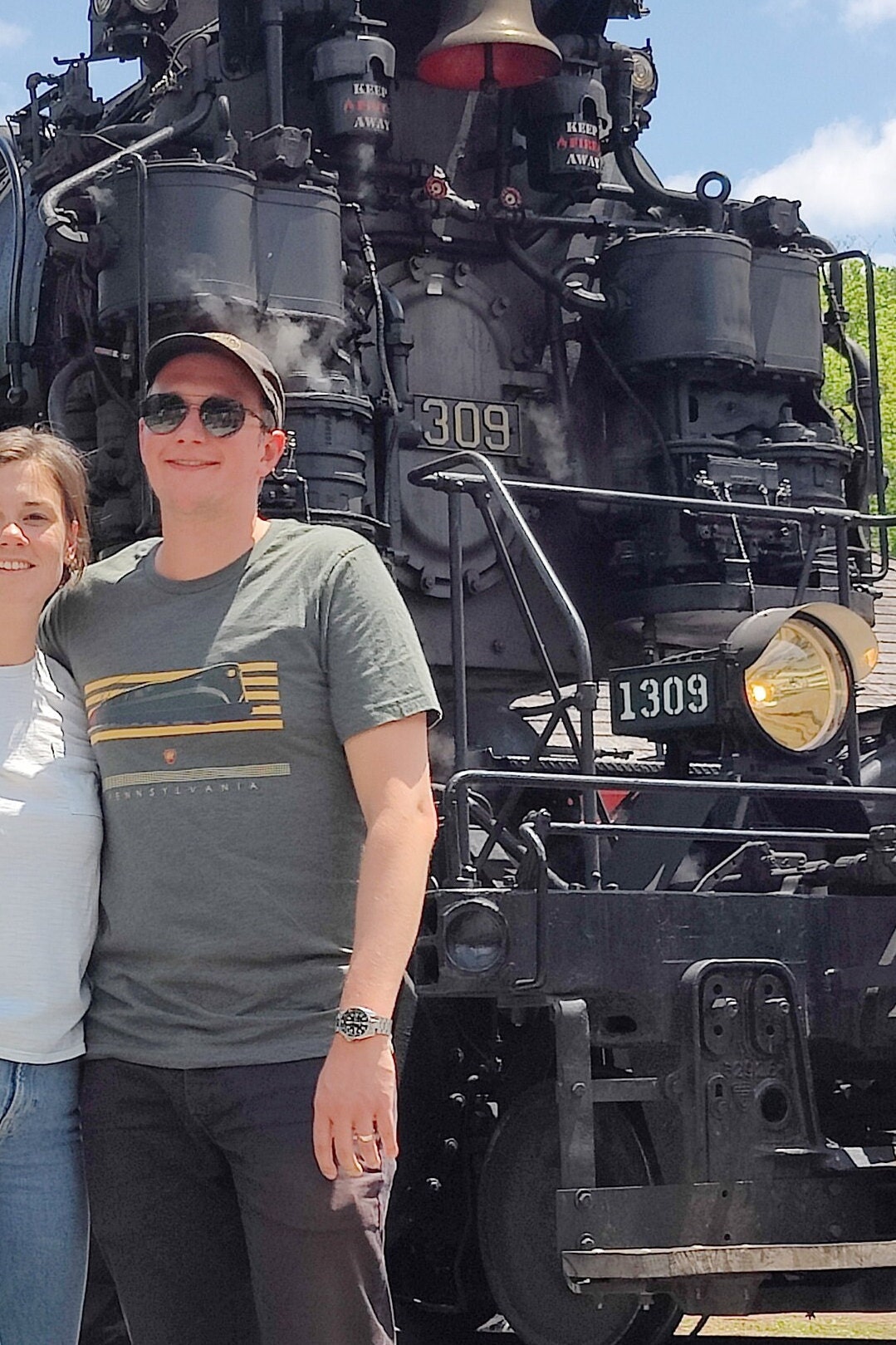 Pennsylvania Railroad Train Shirt, Broadway Limited, PRR, GG1 T-shirt ...