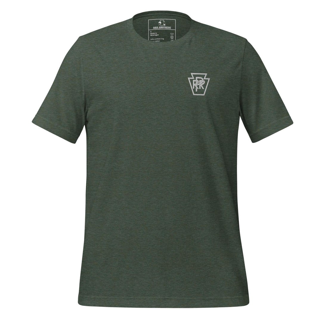 Pennsylvania Railroad PRR Logo Embroidered Shirt - Etsy