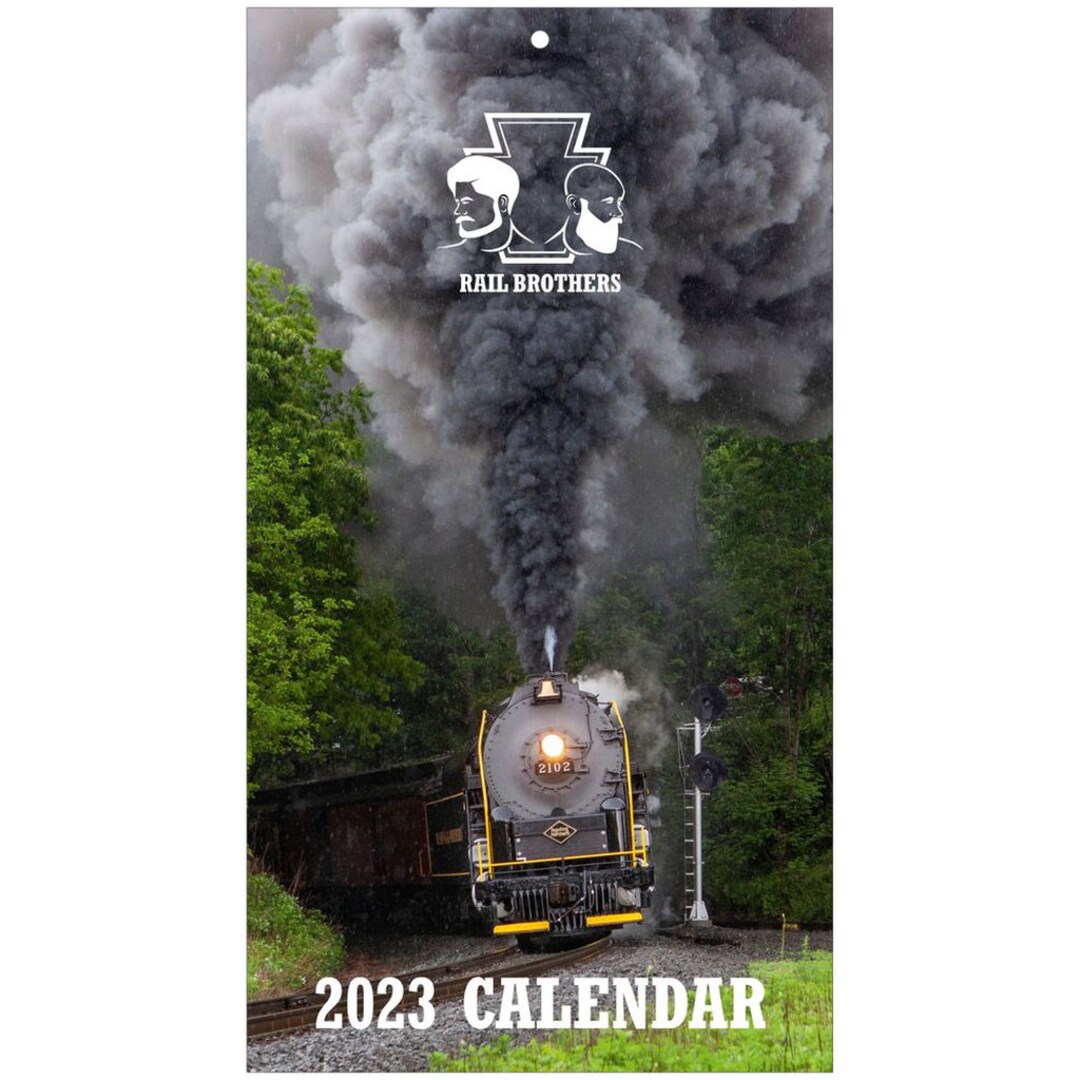 2023 Train and Railroad Wall Calendar - Etsy