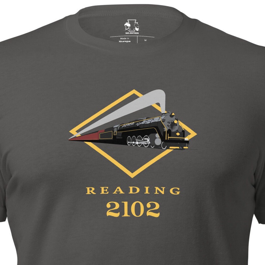 2023 Reading Rambles, 2102 Reading Railroad, T1 Steam Engine , Steam ...
