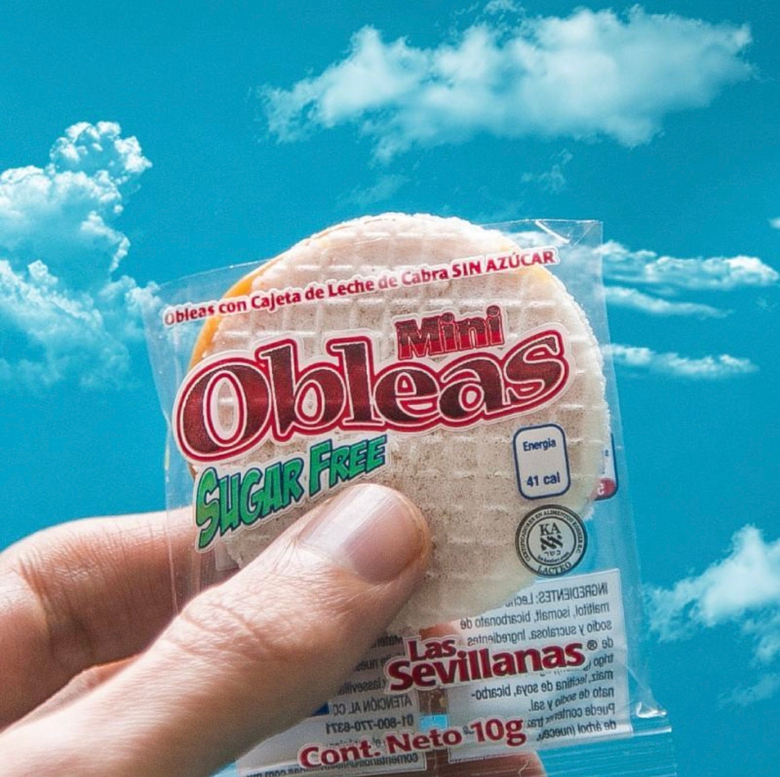Obleas Sugar Free, Obleas De Cajeta, Dulce De Leche, Sugar Free ...