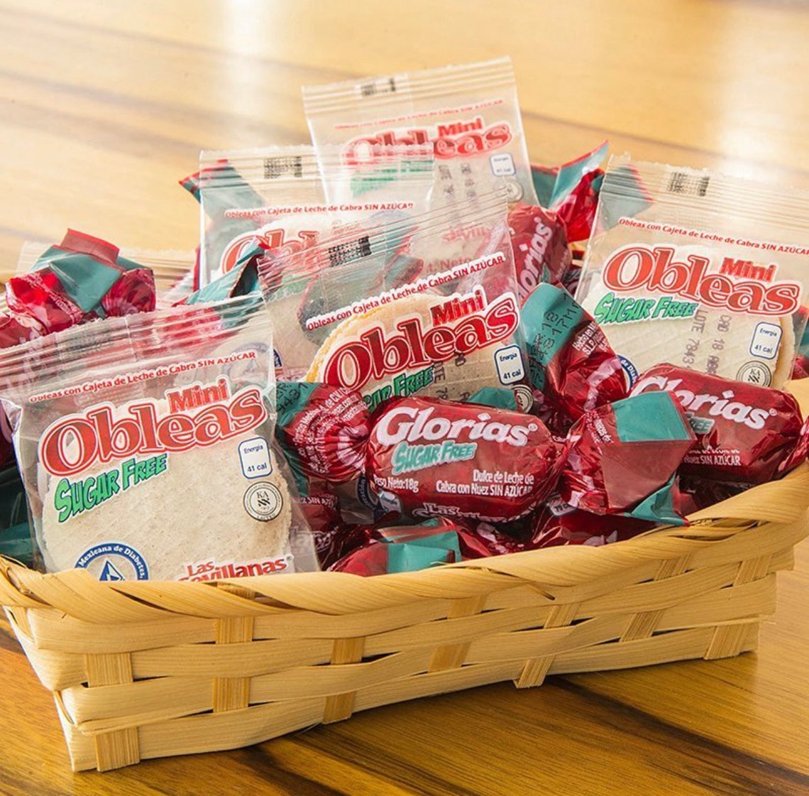 Obleas Sugar Free, Obleas De Cajeta, Dulce De Leche, Sugar Free ...