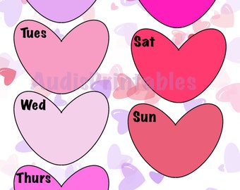 Printable Weekly Planner Sheet Digital Weekly Planner Sheet Digital ...