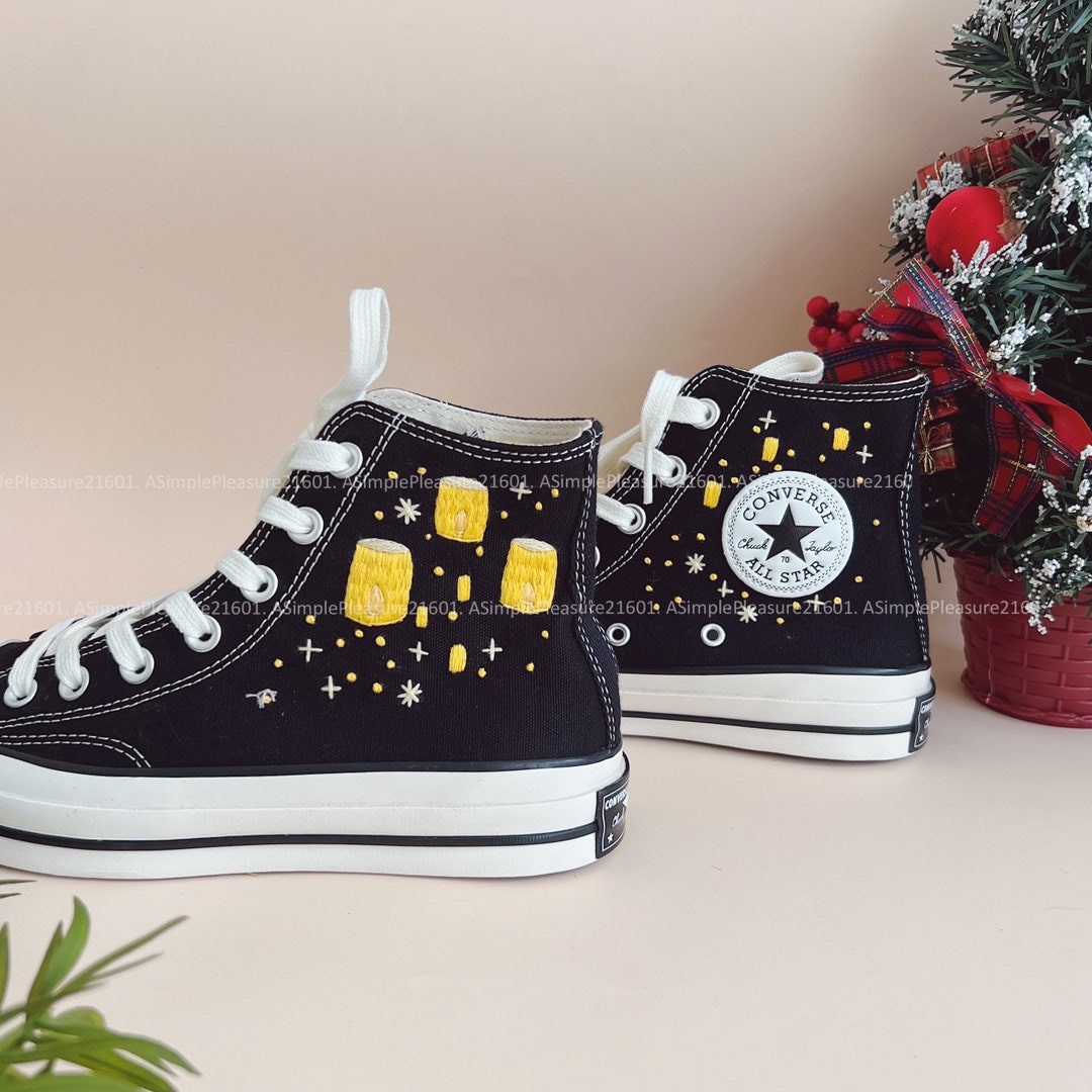 Converse Chuck Taylor Christmas Movie Lanterns Converse Chuck - Etsy