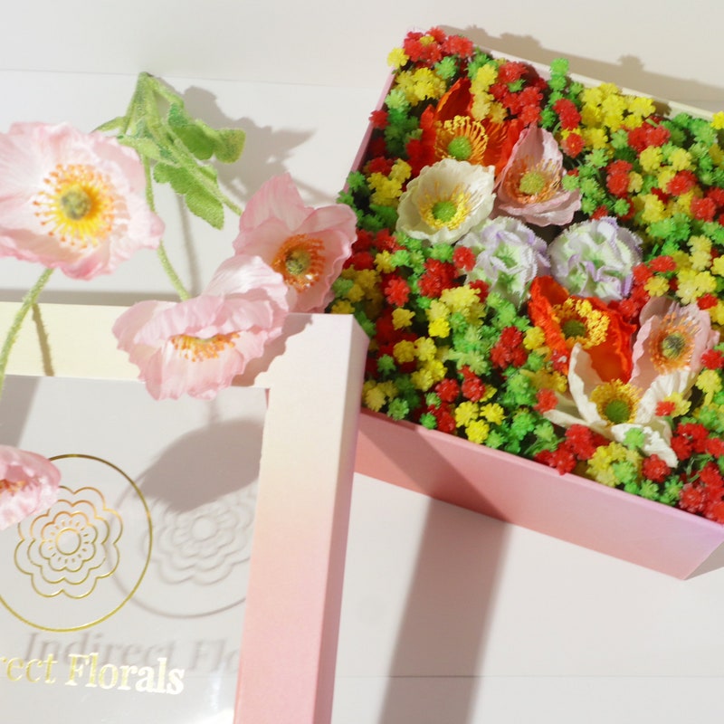 Poppy Arrangement - Etsy