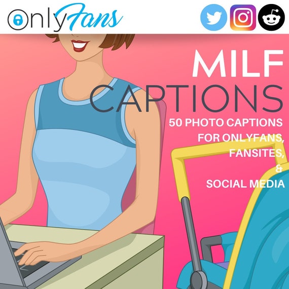 50 Milf Captions For Onlyfans Hot Mom Summer Mommy Sexy Etsy Australia