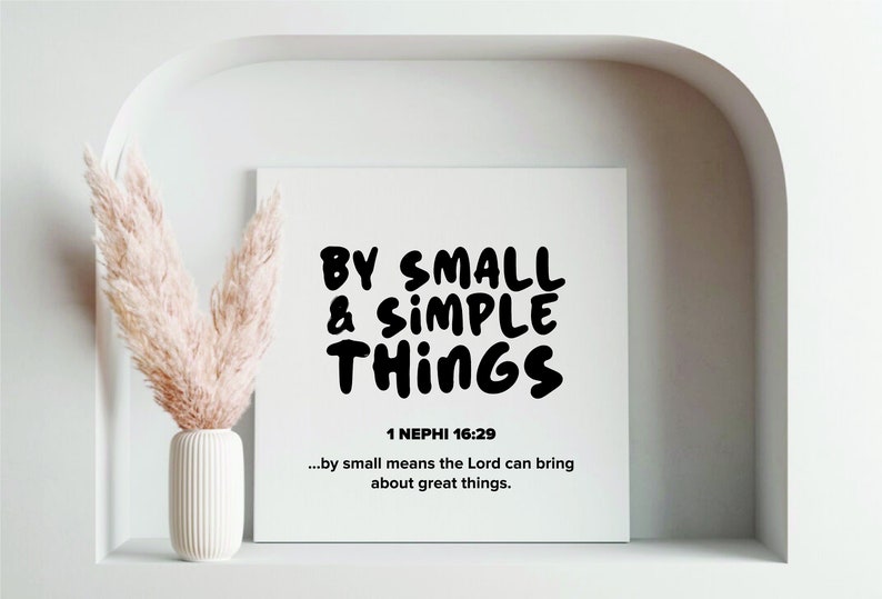 Small and Simple Things Cut File - DXF, SVG, PNG, Jpeg - Etsy