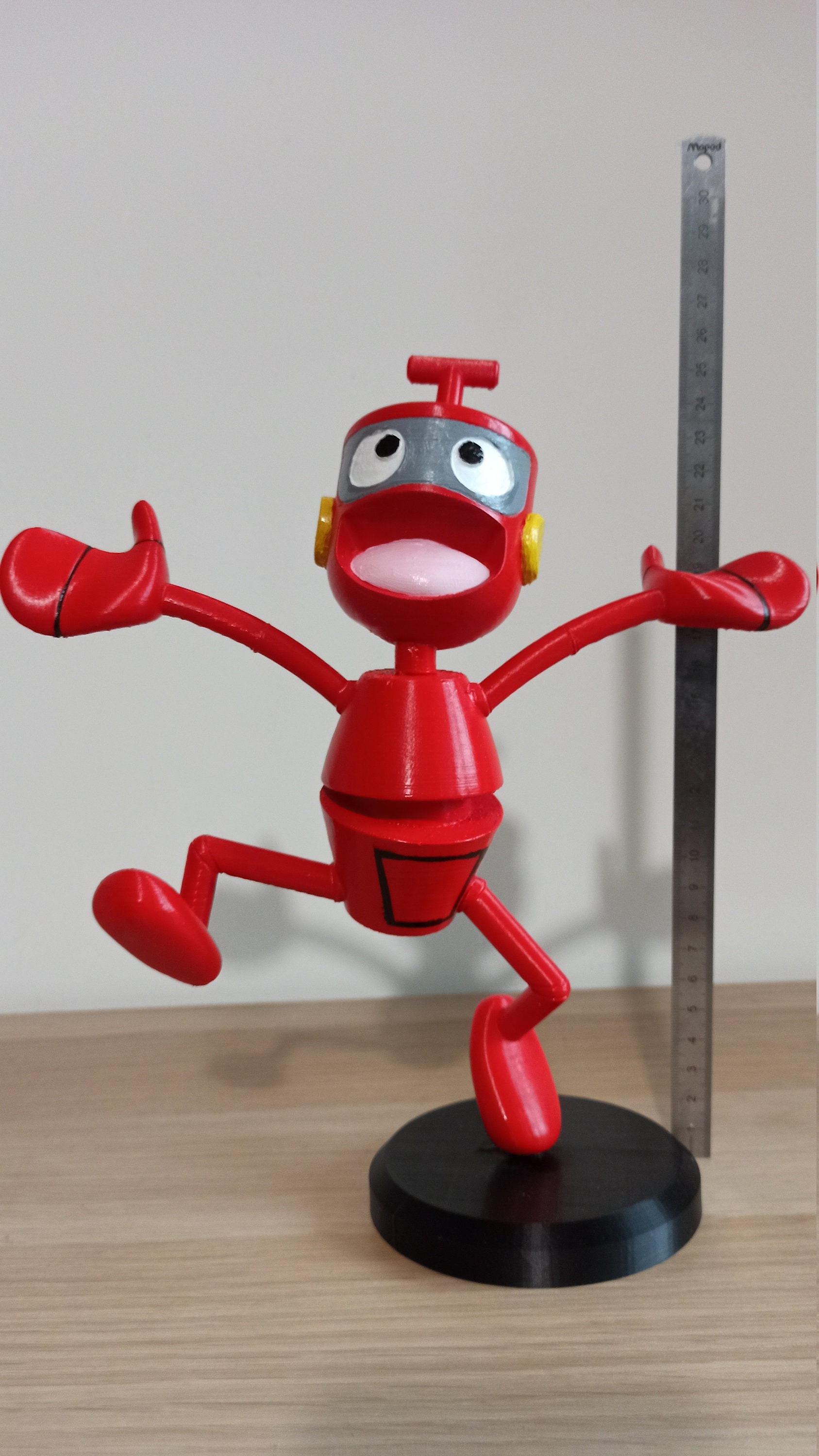 Figurine Nono the Little Robot Ulysses 31 - Etsy