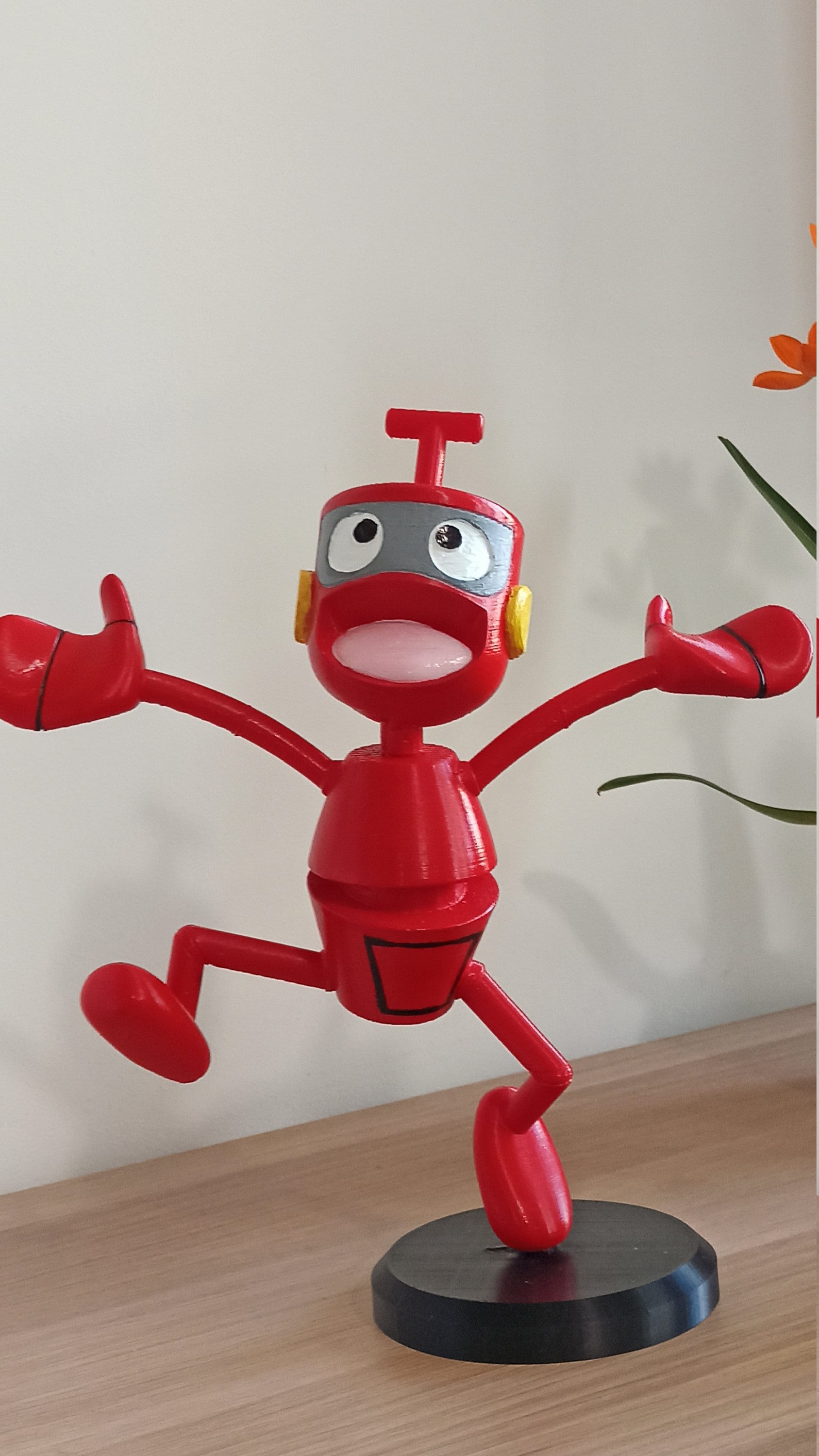 Figurine Nono the Little Robot Ulysses 31 - Etsy