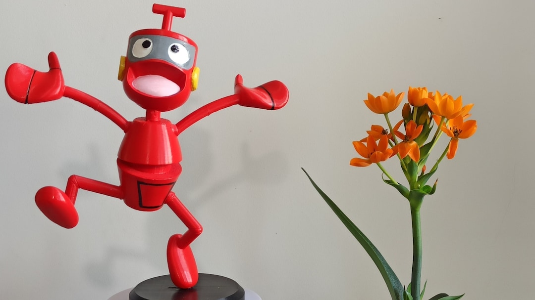 Figurine Nono the Little Robot Ulysses 31 - Etsy