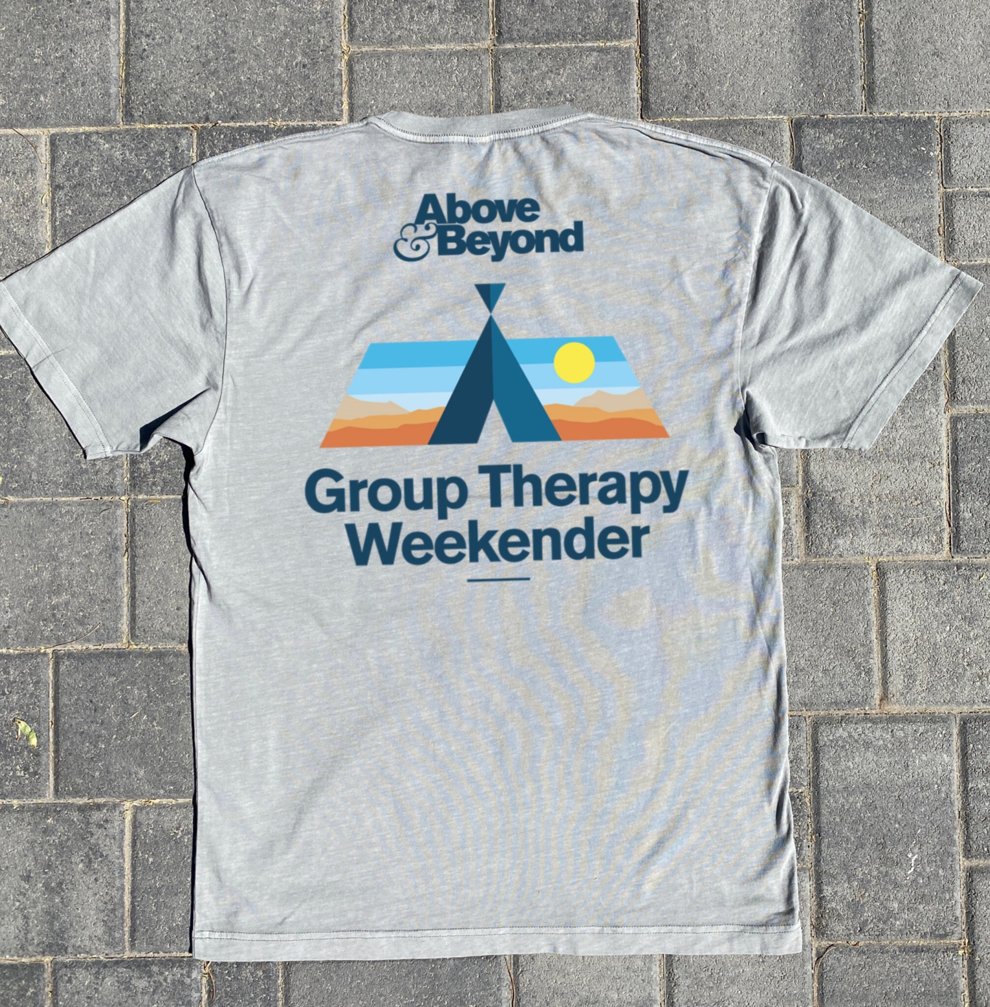 Group Therapy Above And Beyond