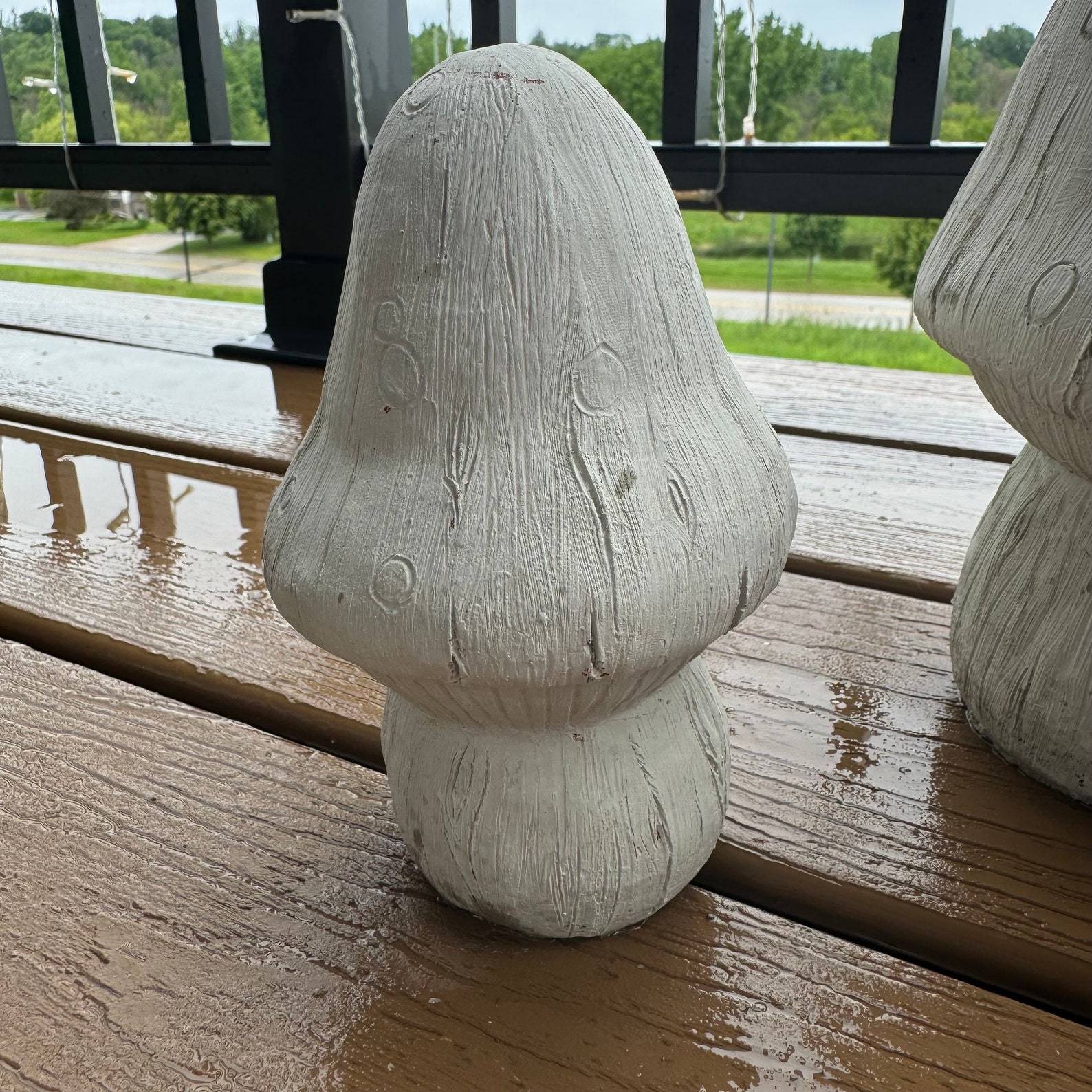 Concrete Mushrooms / Toadstools Set of 3 - Etsy