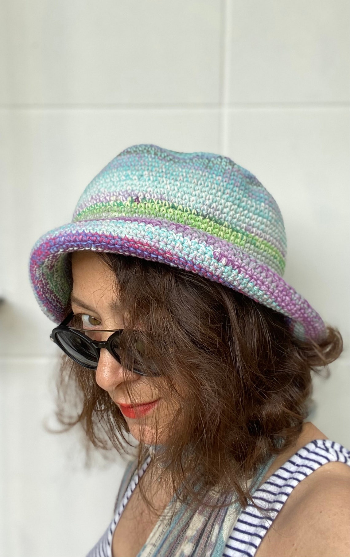 Extra Large Bucket Hat, Crochet Bucket Hat Men, Women Bucket Hat ...