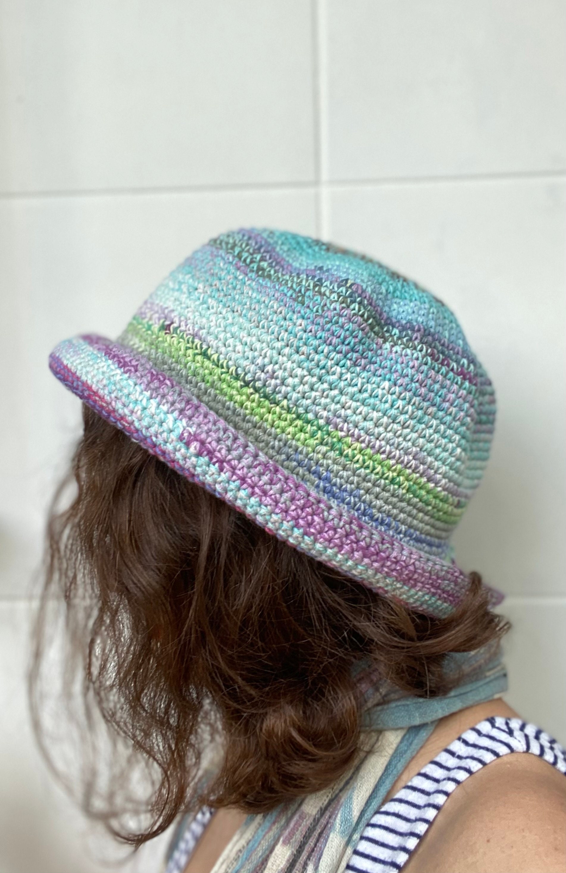 Extra Large Bucket Hat, Crochet Bucket Hat Men, Women Bucket Hat ...