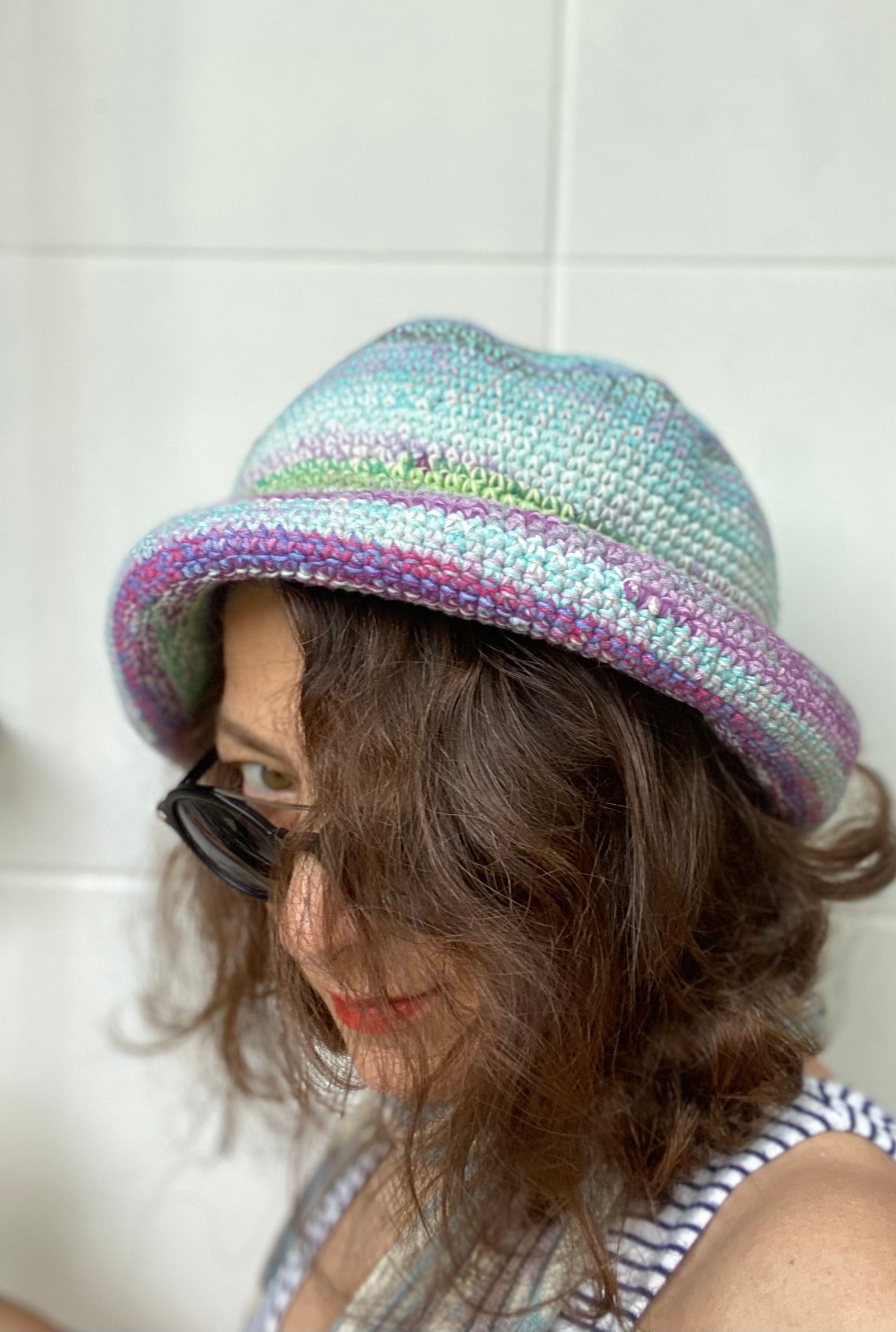 Extra Large Bucket Hat, Crochet Bucket Hat Men, Women Bucket Hat ...