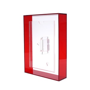 Neon Acrylic Floating Frame – Double Acrylic Picture Frame for Posters ...