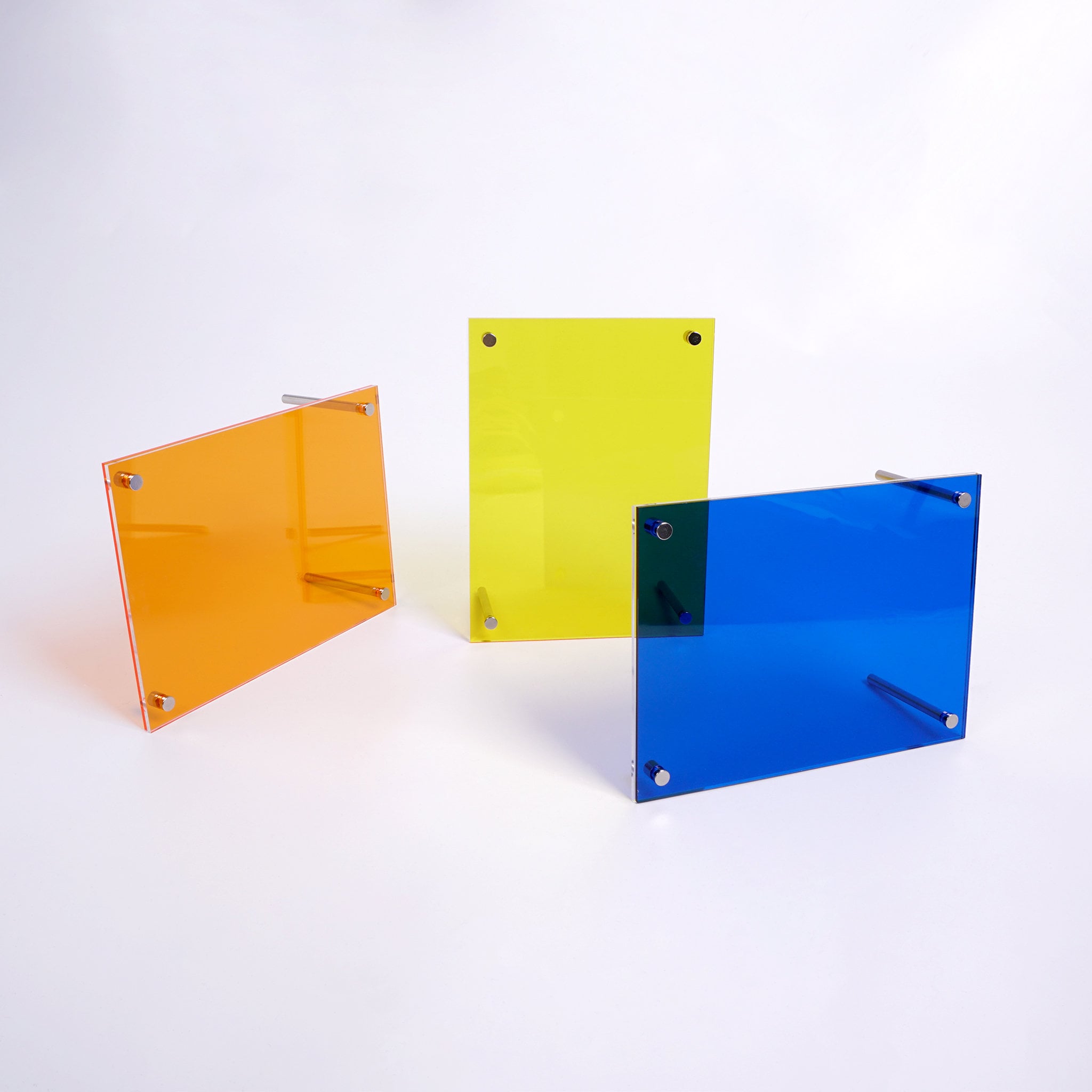 Double Acrylic Table Frame, Neon Frame, Colorful Diy Decoration ...