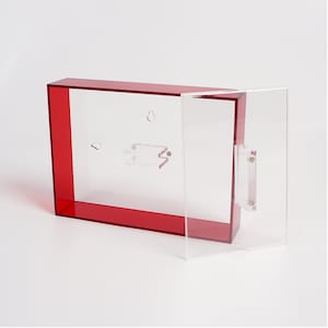 Double Acrylic Floating Frame, Neon Frame, Colorful Diy Decoration ...