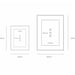 Double Acrylic Floating Frame, Neon Frame, Colorful Diy Decoration ...