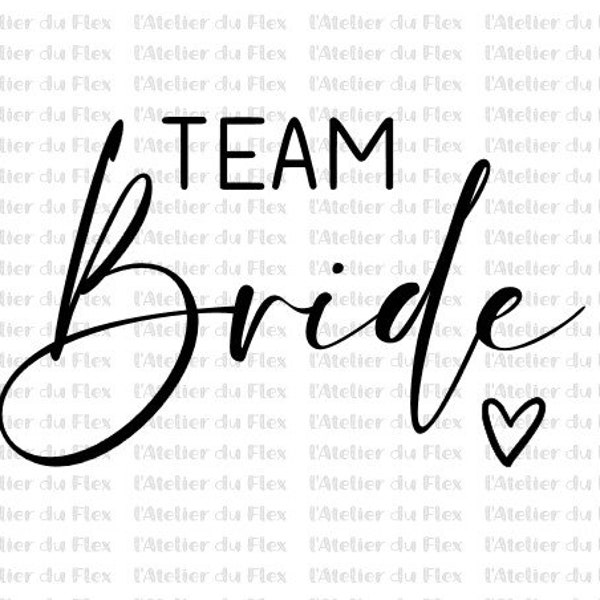Team Bride - Etsy