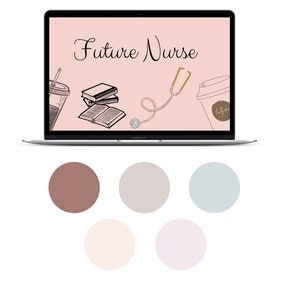 FUTURE NURSE Wallpaper, Desktop and Laptop Neutral Wallpapers, Nursing ...