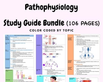 Color Coded Guide - Etsy