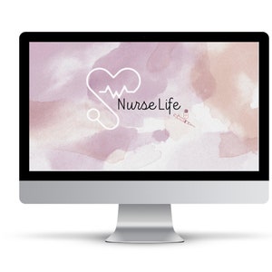 Nurse Life Wallpaper | Desktop and Laptop | Digital Designs | Download ...