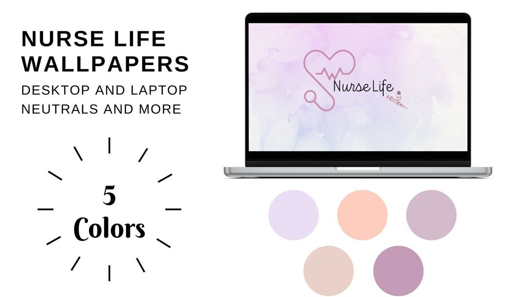 Nurse Life Wallpaper | Desktop and Laptop | Digital Designs | Download ...